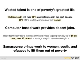 New Samasource Overview | PPT