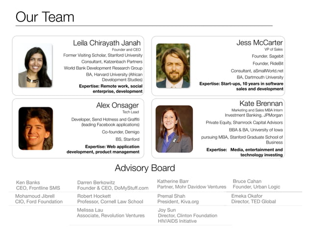 New Samasource Overview | PPT