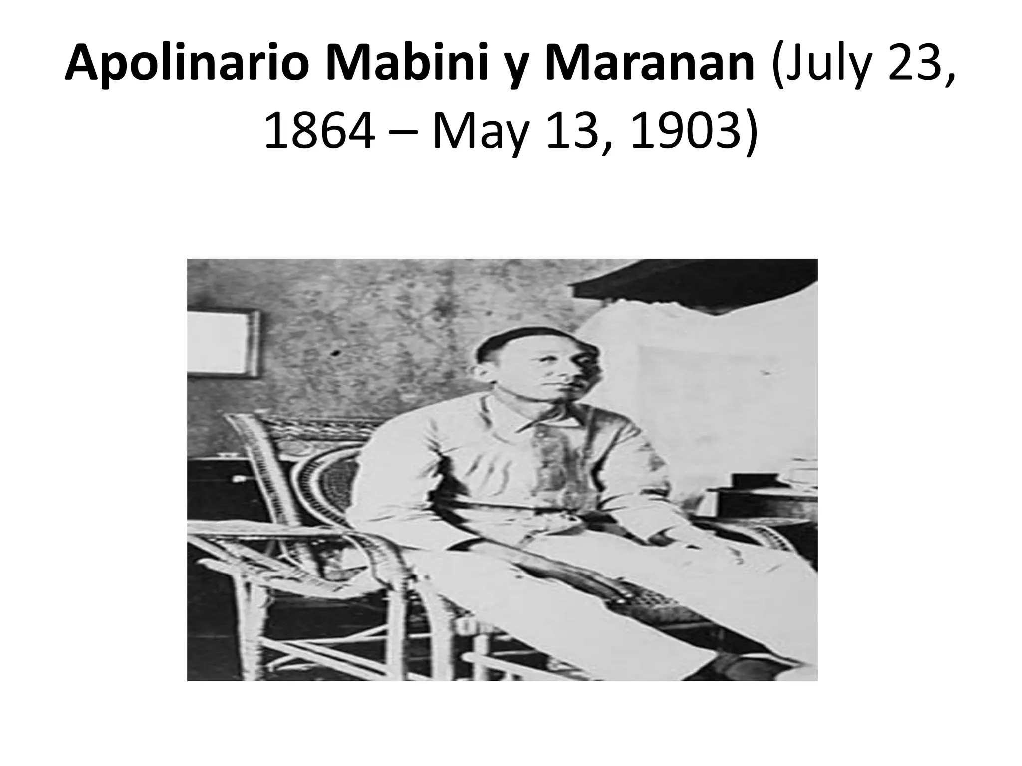 APOLINARIO MABINI.pptx