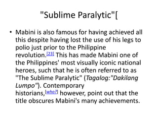 APOLINARIO MABINI.pptx