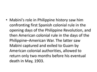 APOLINARIO MABINI.pptx