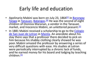APOLINARIO MABINI.pptx