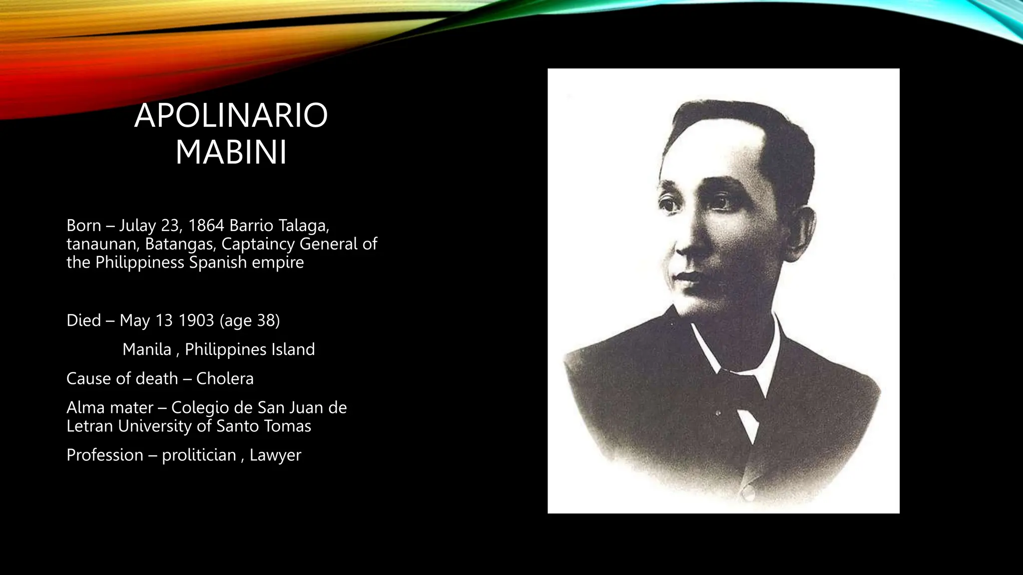 Apolinario Mabini PT IN COMPUTER 4 QUARTER.pptx