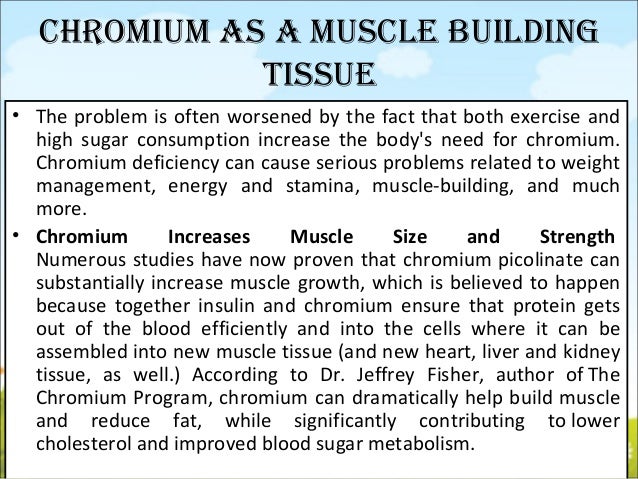 Apolipoprotein and their function, chromium as muscle building tissue…