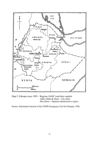 A political history of the tigray people’s 1975 1991 | PDF
