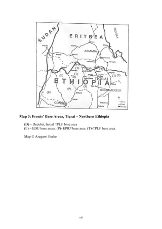 A political history of the tigray people’s 1975 1991 | PDF