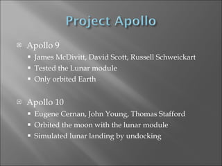 Apollo | PPT
