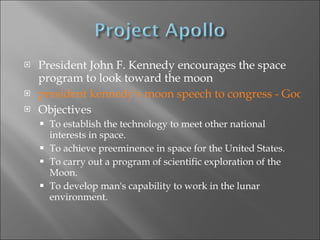 Apollo | PPT | Space and Astronomy | Science
