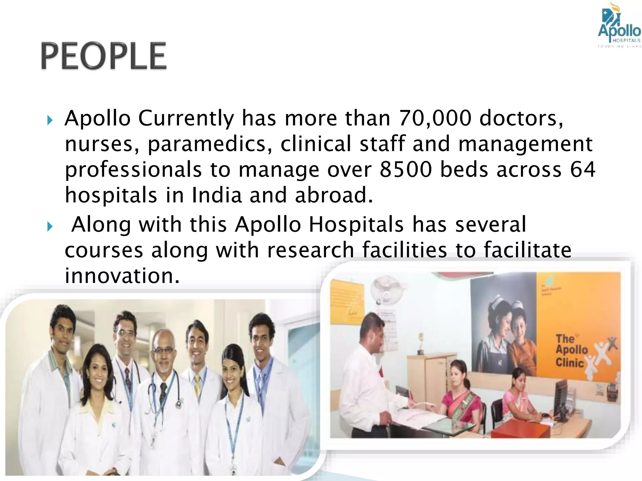 Apollo Hospital - Service sector | PPTX