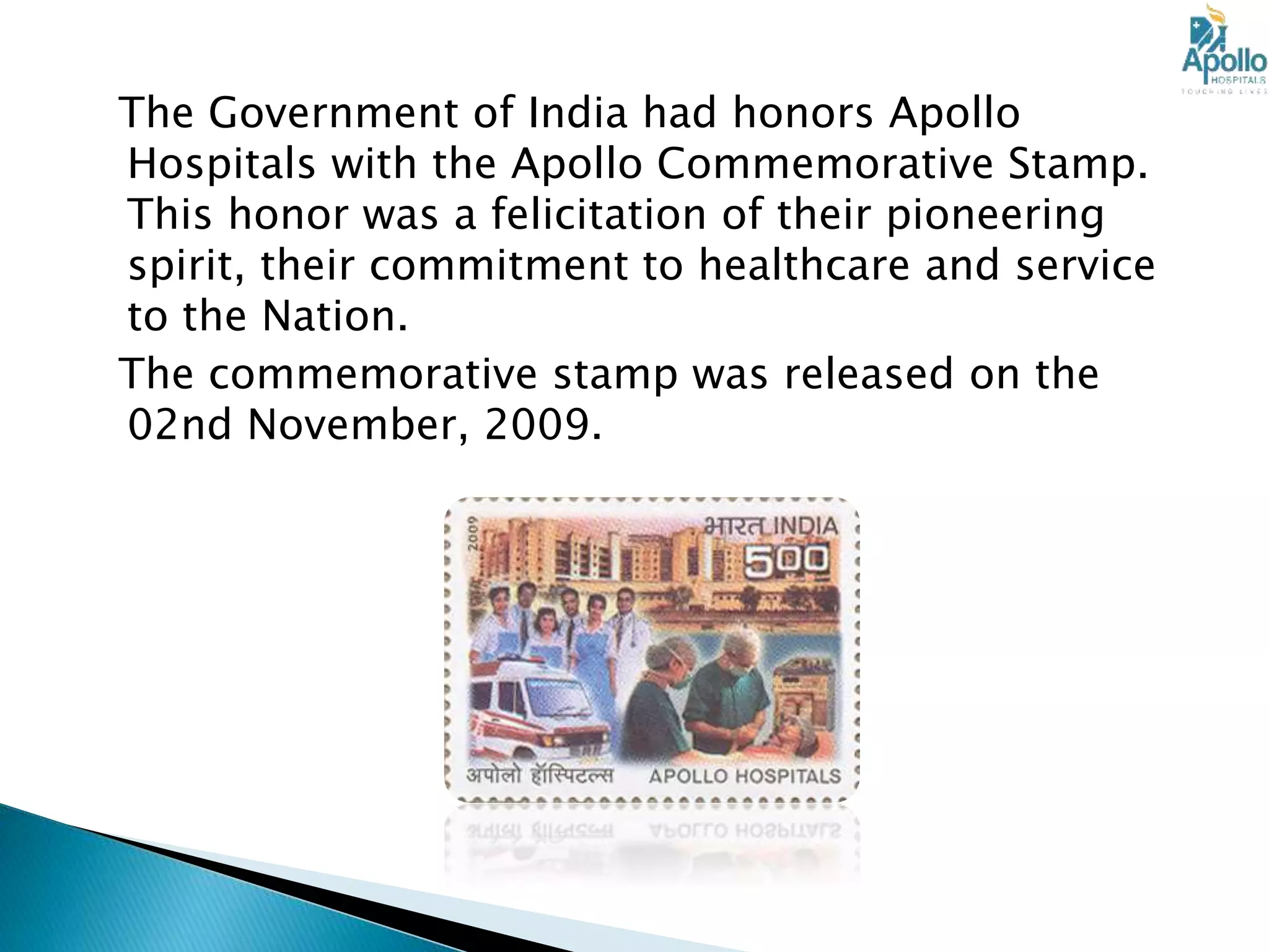 Apollo Hospital - Service sector | PPTX