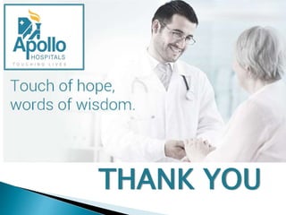Apollo Hospital - Service sector | PPTX