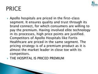 Apollo Hospital - Service sector | PPTX