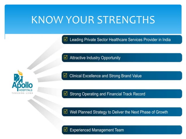 Apollo Hospital (Brand legacy, Mission, Vision , Strategies for ...