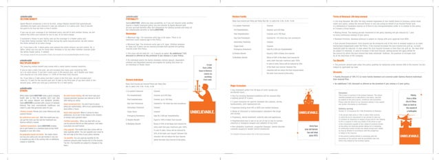 Apollo Munich Optima Restore Brochure | PDF | Health Insurance | Insurance
