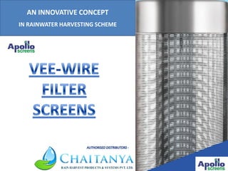 Apollo vee-wire-screen-kit | PDF