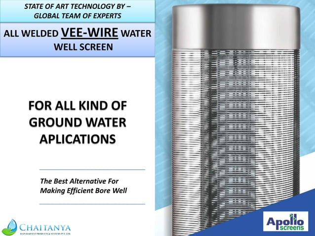 Apollo vee-wire-screen-kit | PPT