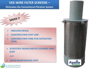 Apollo vee-wire-screen-kit | PPT