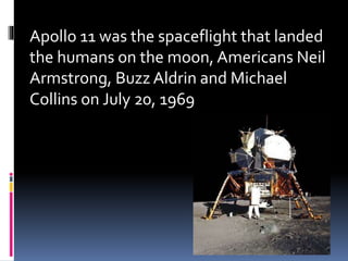 Apollo 11 | PPTX