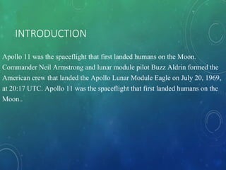 Apollo 11 | PPTX