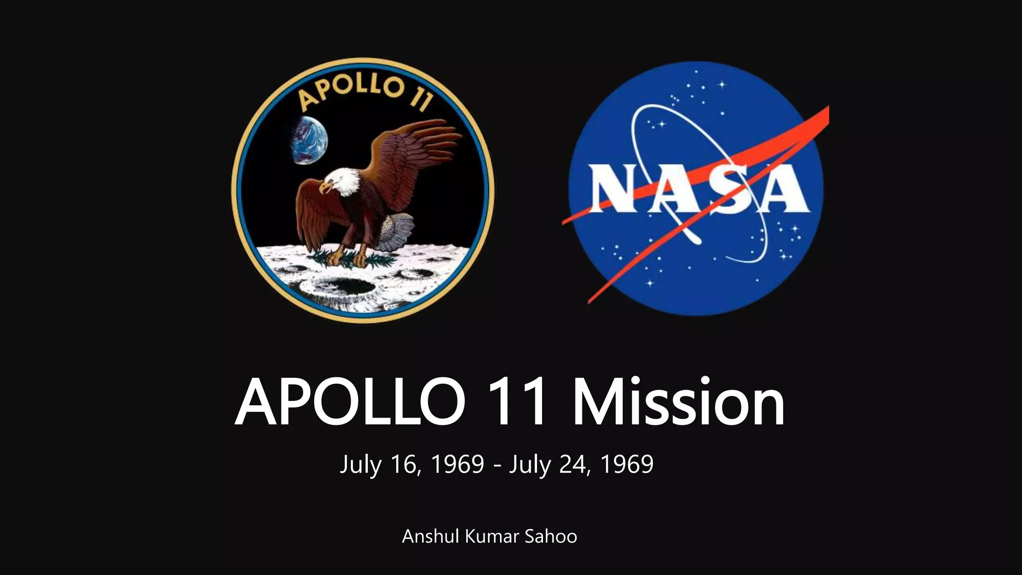 Apollo 11 Mission | PPTX