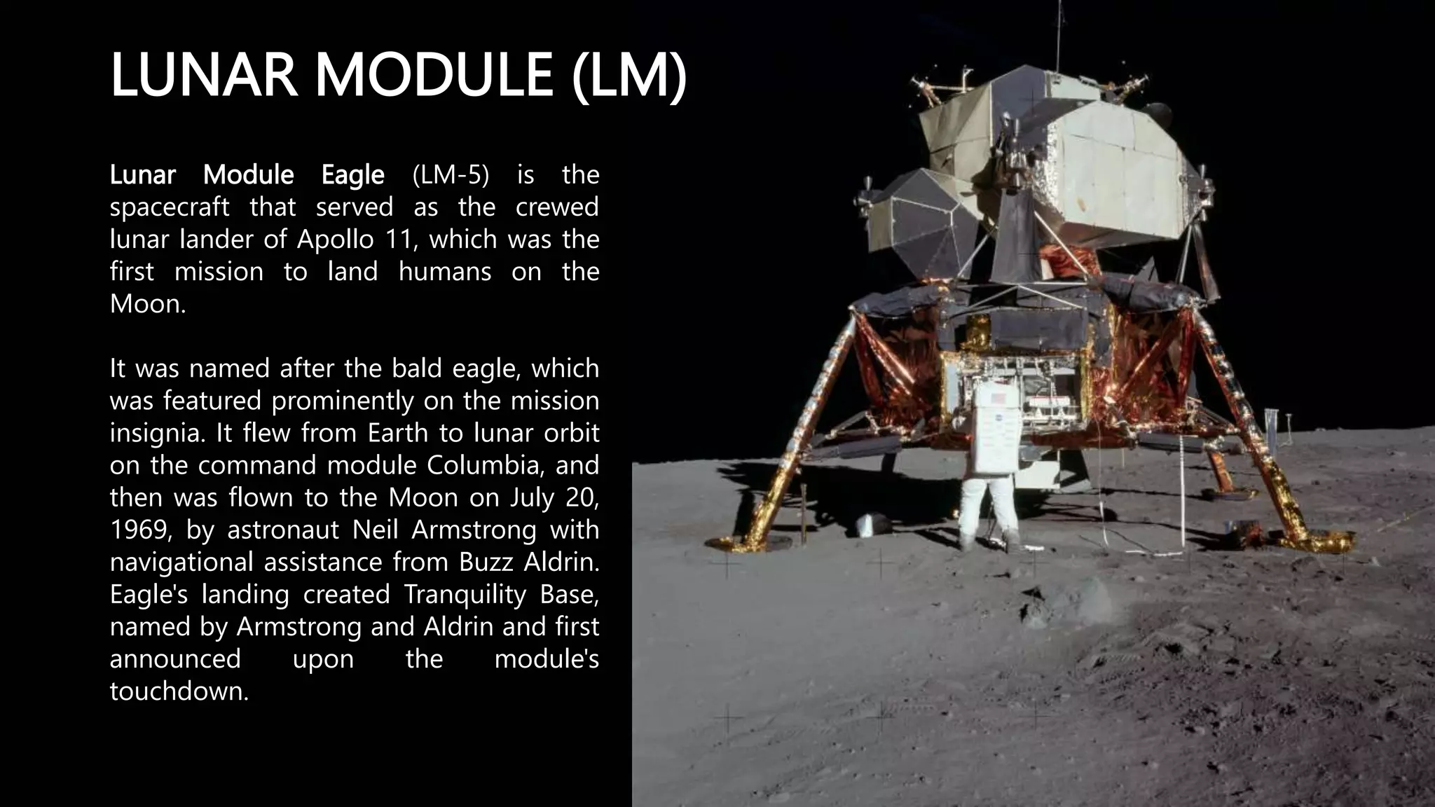 Apollo 11 Mission | PPTX