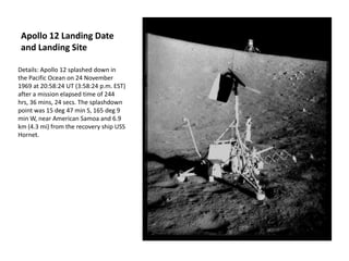 Apollo 12 | PPTX