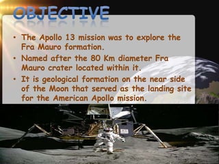 Apollo 13 | PPTX
