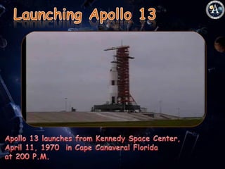 Apollo 13 | PPTX