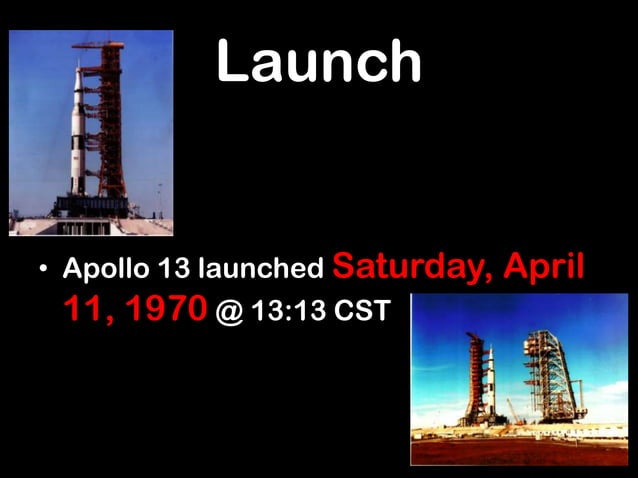 Apollo 13 | PPTX