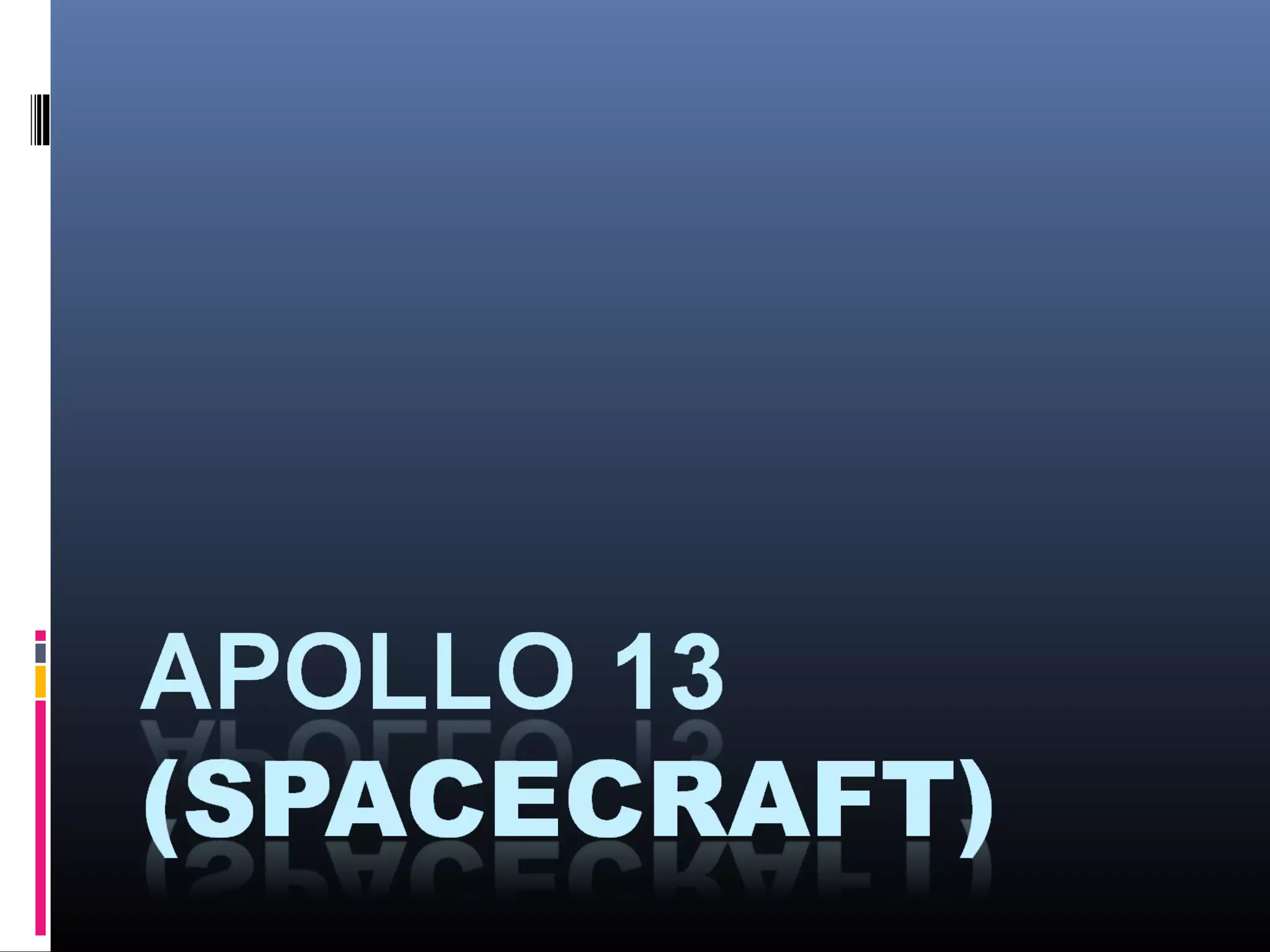 Apollo 13 | PPT
