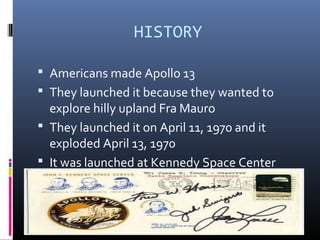 Apollo 13 | PPT