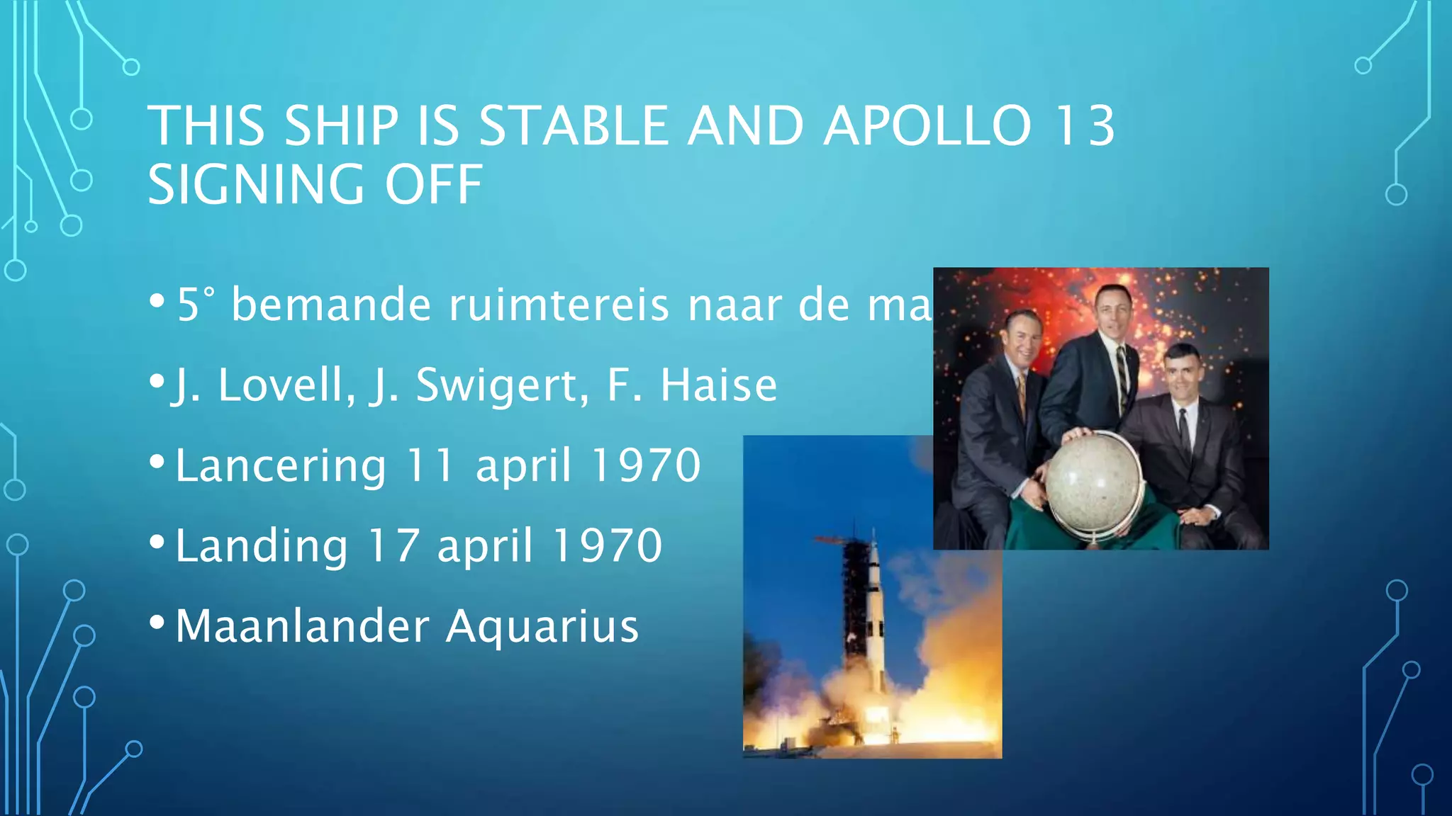 Apollo 13 | PPTX