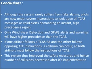 Traffic Collision Avoidance System | PPTX