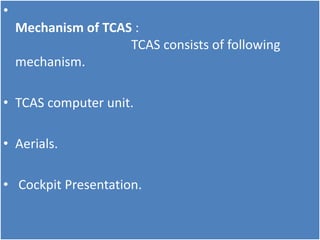 Traffic Collision Avoidance System | PPTX