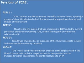 Traffic Collision Avoidance System | PPTX