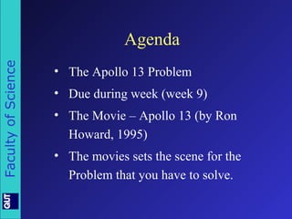 Apollo13 introduction | PPT