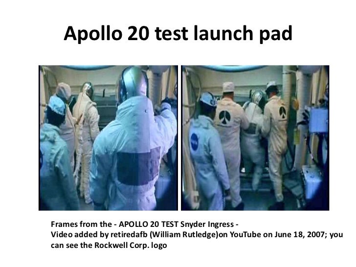Apollo 20 mystery