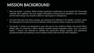 Apollo 7 Mission | PPTX