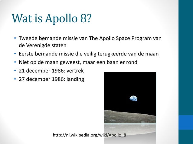 Apollo 8 | PDF