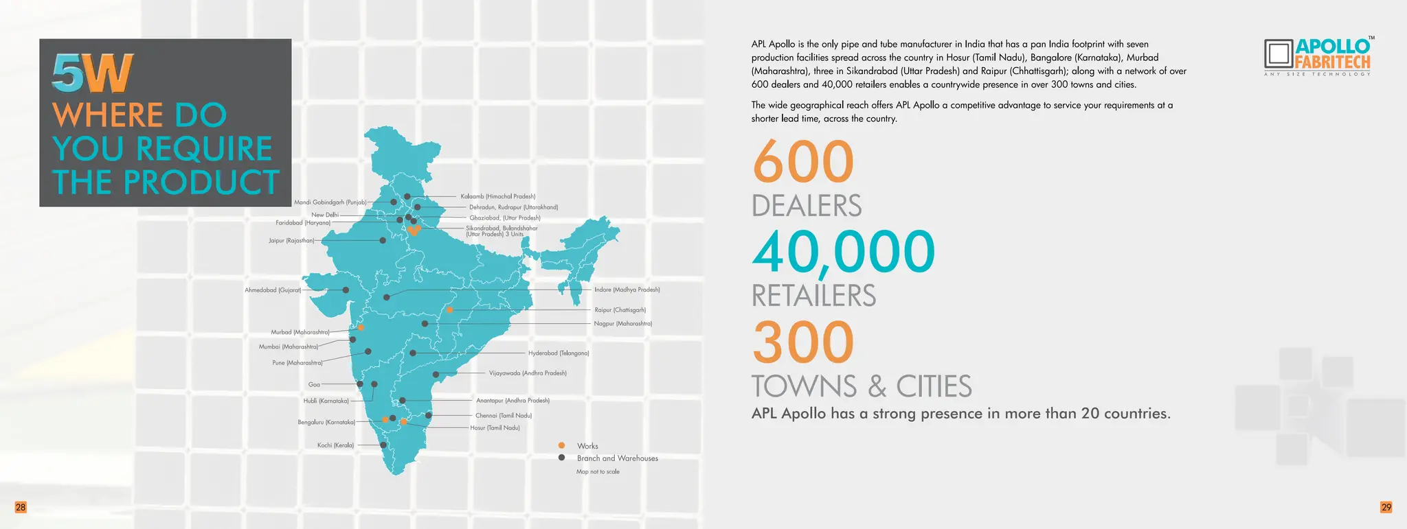 APOLLO BROCHURE.pdf STEEL STRUCTURE TABLE | PDF