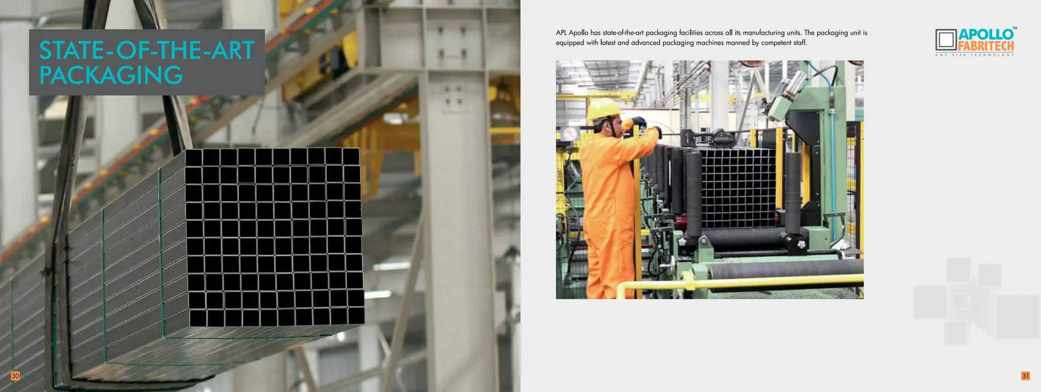 APOLLO BROCHURE.pdf STEEL STRUCTURE TABLE | PDF