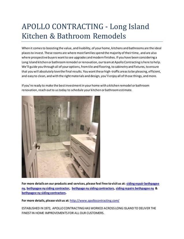 Apollo contracting | DOCX