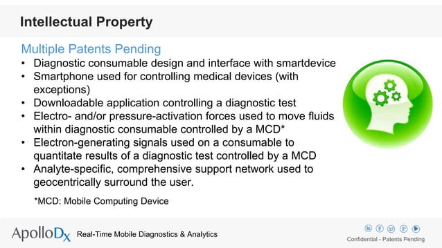 ApolloDx's mDx Platform - Real-Time Results Transmitted Instantly | PPT