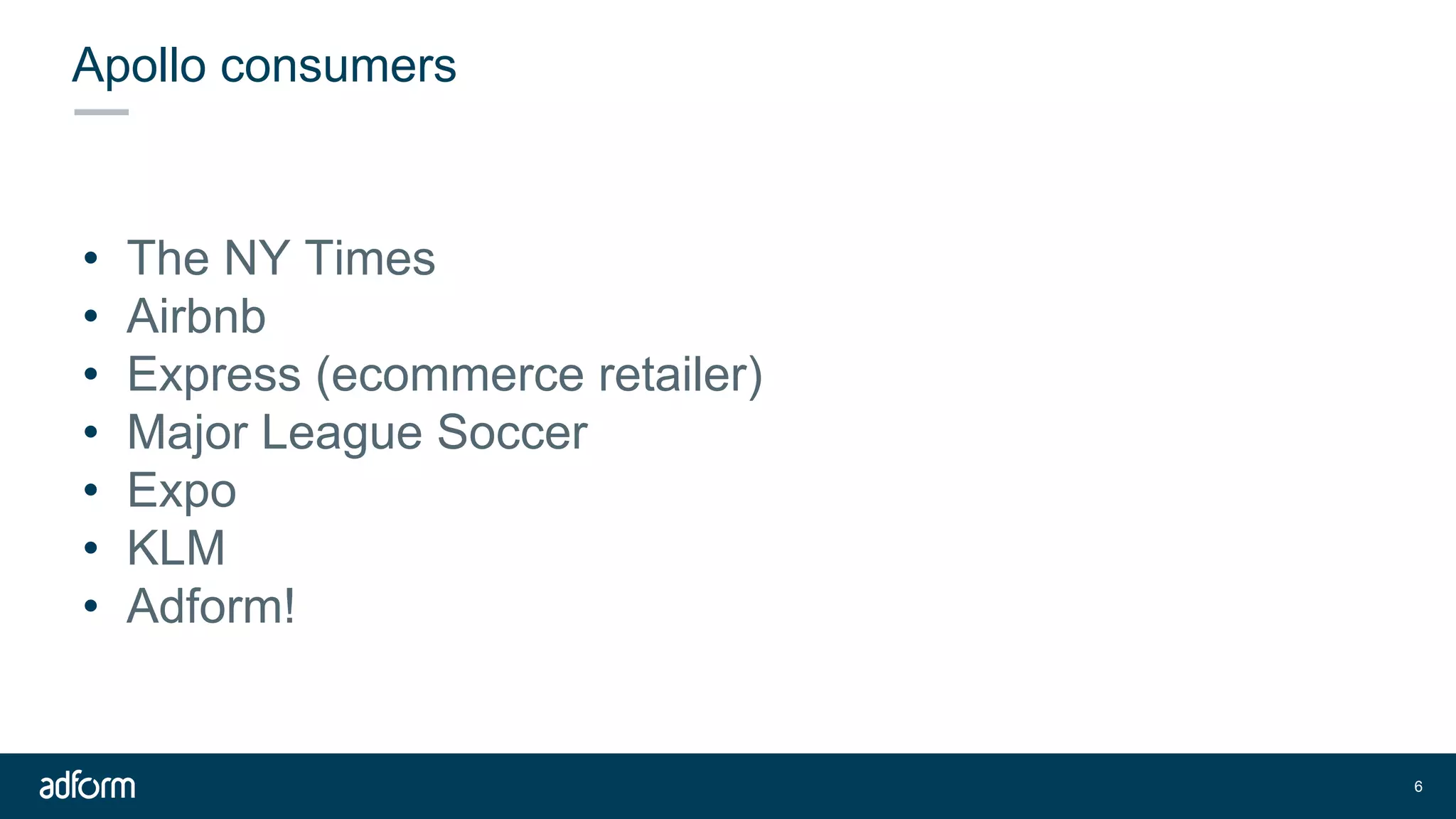 Apollo ecosystem | PPT