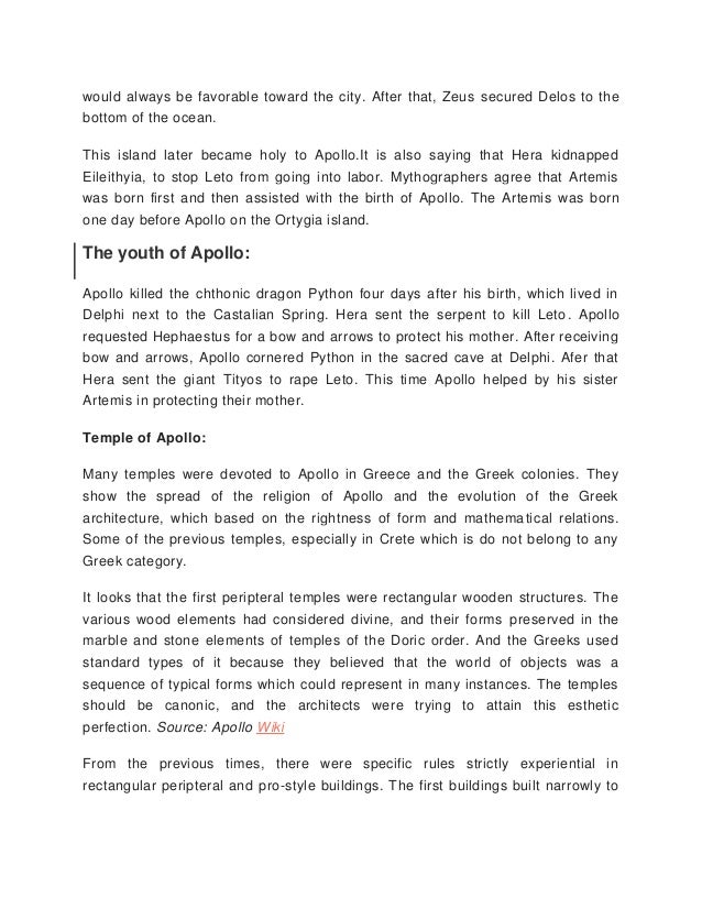 Apollo Facts, Apollo Roman God, Apollo Greek God Facts Apollo Facts, Apollo Roman God, Apollo Greek God Facts