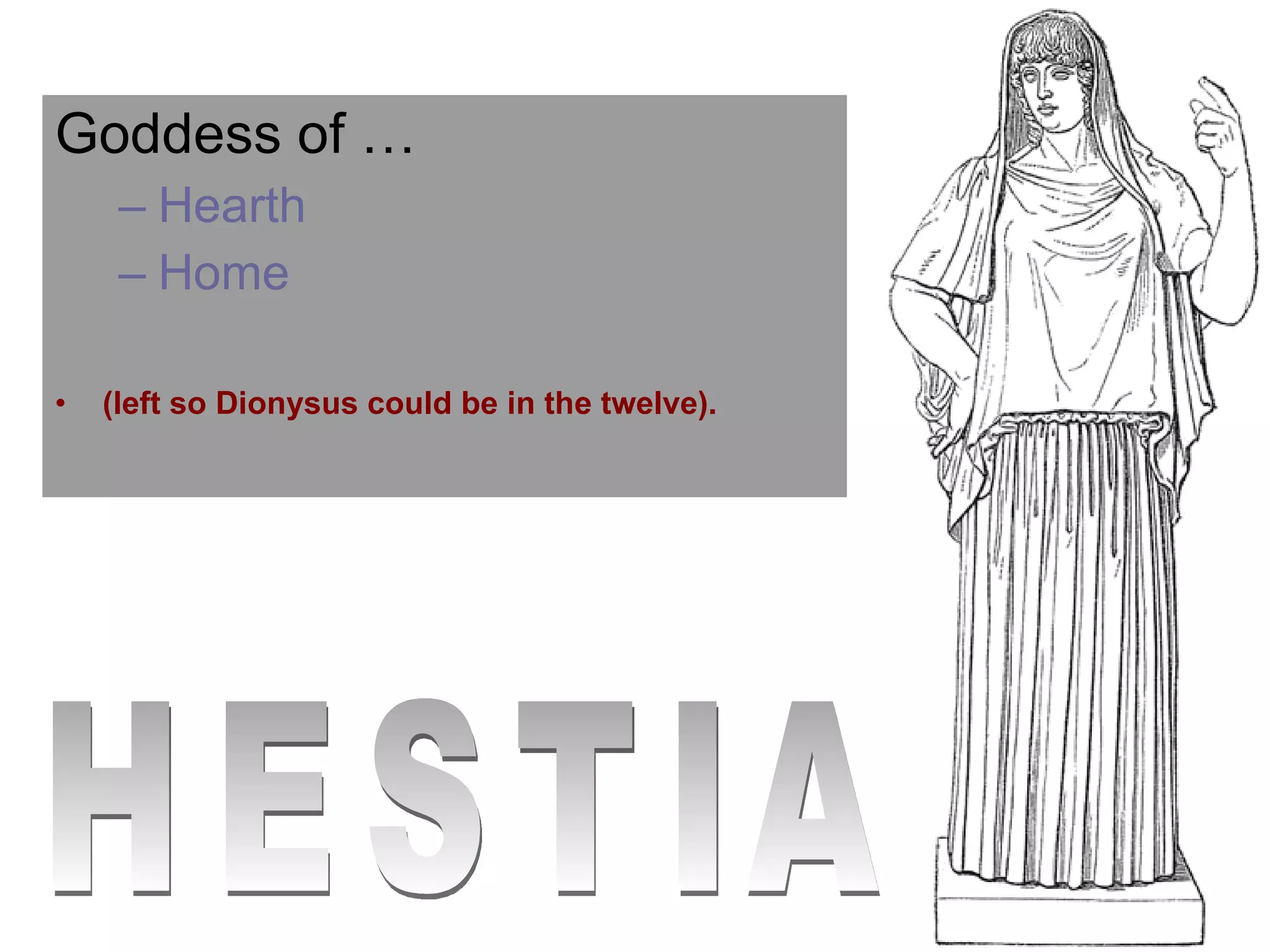 The Twelve Olympians | PPT