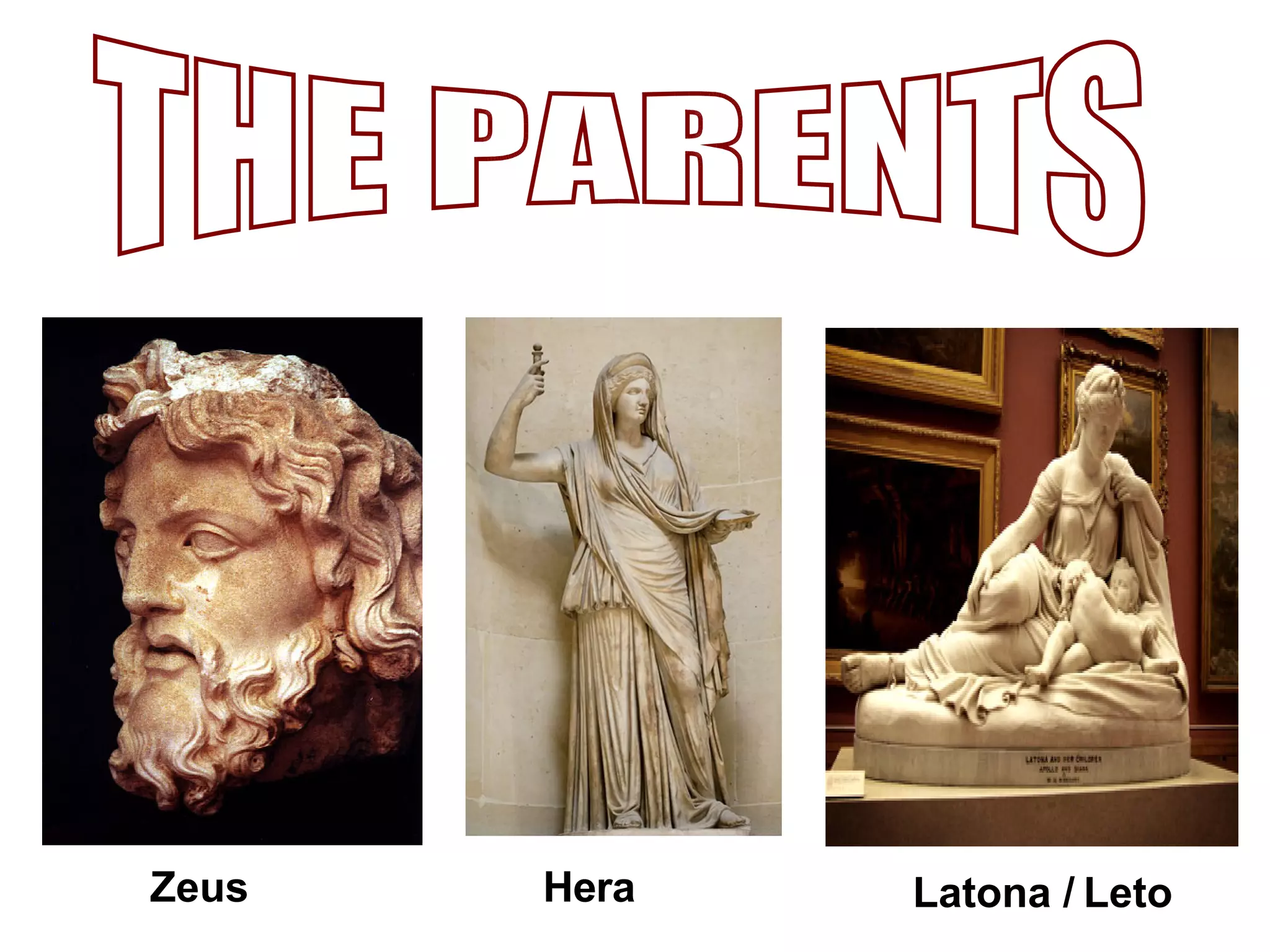 The Twelve Olympians | PPT