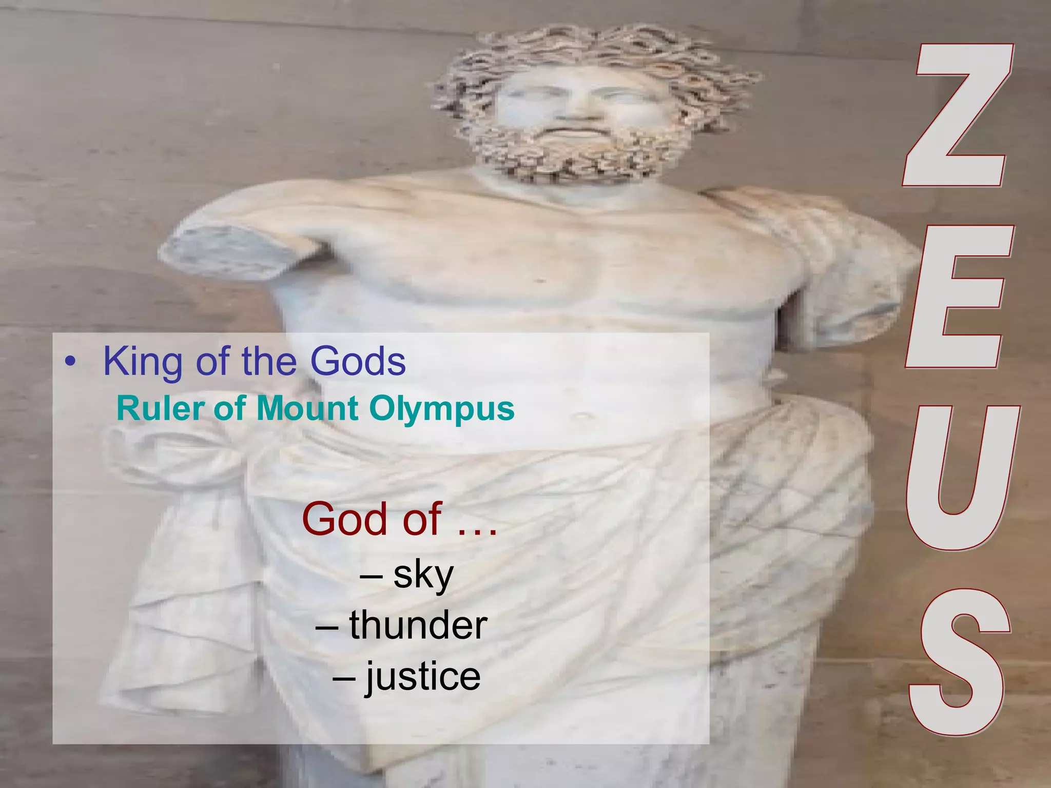 The Twelve Olympians | PPT
