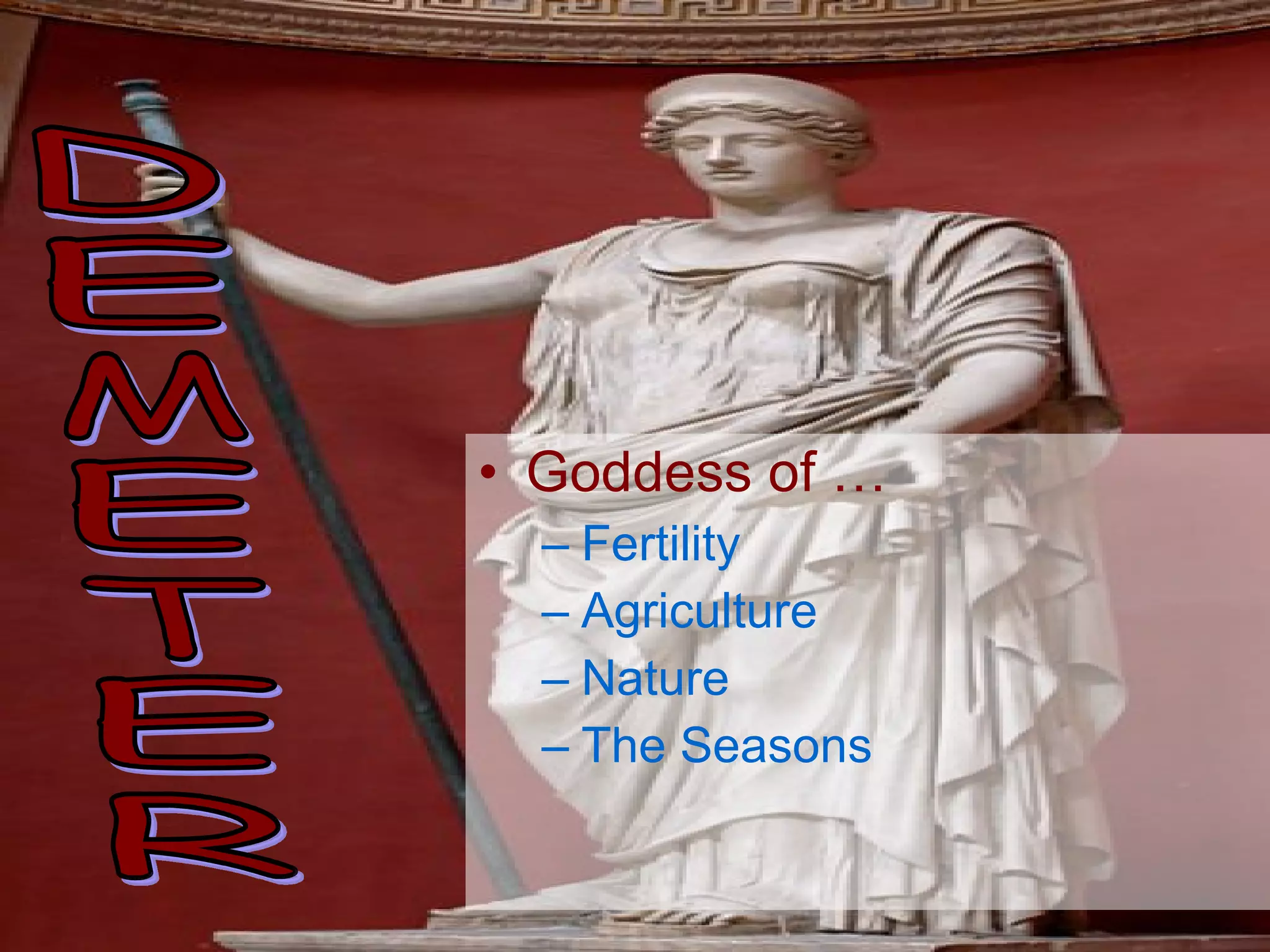 The Twelve Olympians | PPT