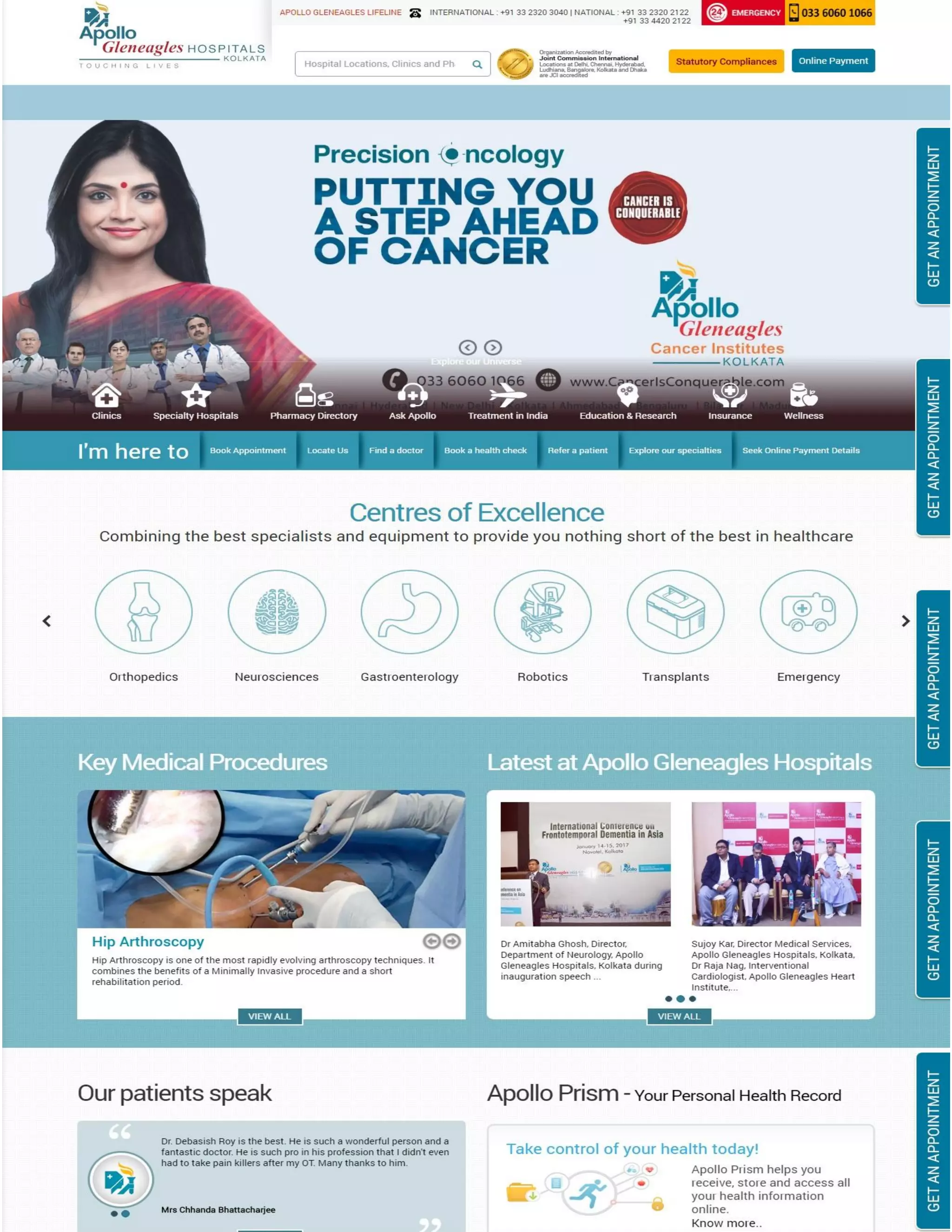 Apollo gleneagles hospitals | PDF